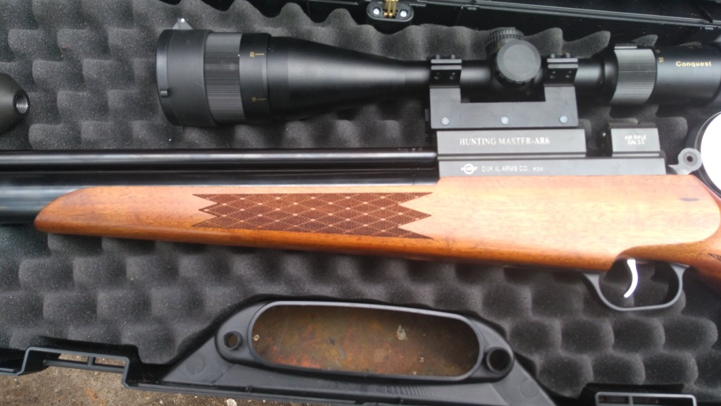 Evanix Hunting Master AR6 5.5mm - 7231126548 - oficjalne archiwum Allegro