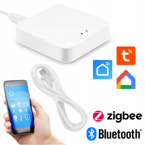 Bramka Zigbee 3.0 WiFi Smart Home Tuya Bluetooth - 13157439931 - oficjalne archiwum Allegro