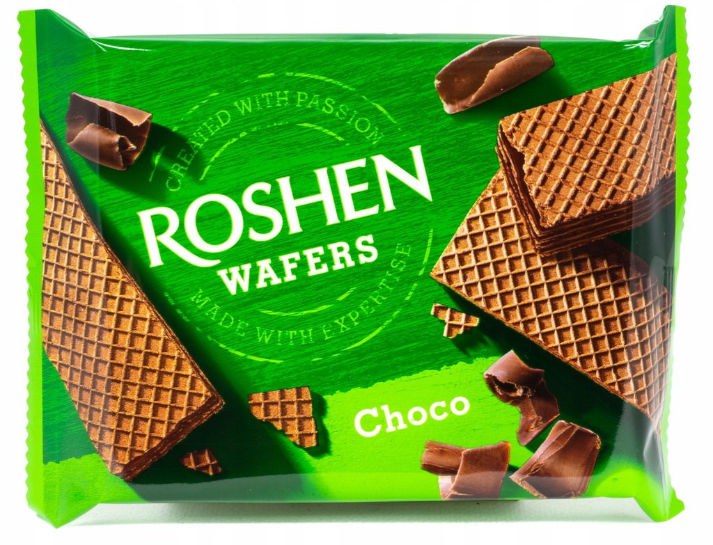 ROSHEN - wafle czekoladowe 72g - 9922767125 - oficjalne archiwum Allegro ROSHEN - wafle czekoladowe 72g - 9922767125 - oficjalne archiwum Allegro