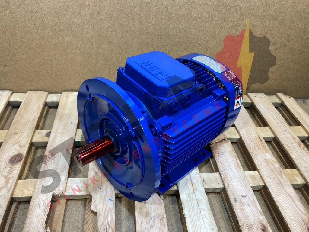 silnik elektryczny 7,5kW 1440obr. ABB - 12987368939 - oficjalne archiwum Allegro
