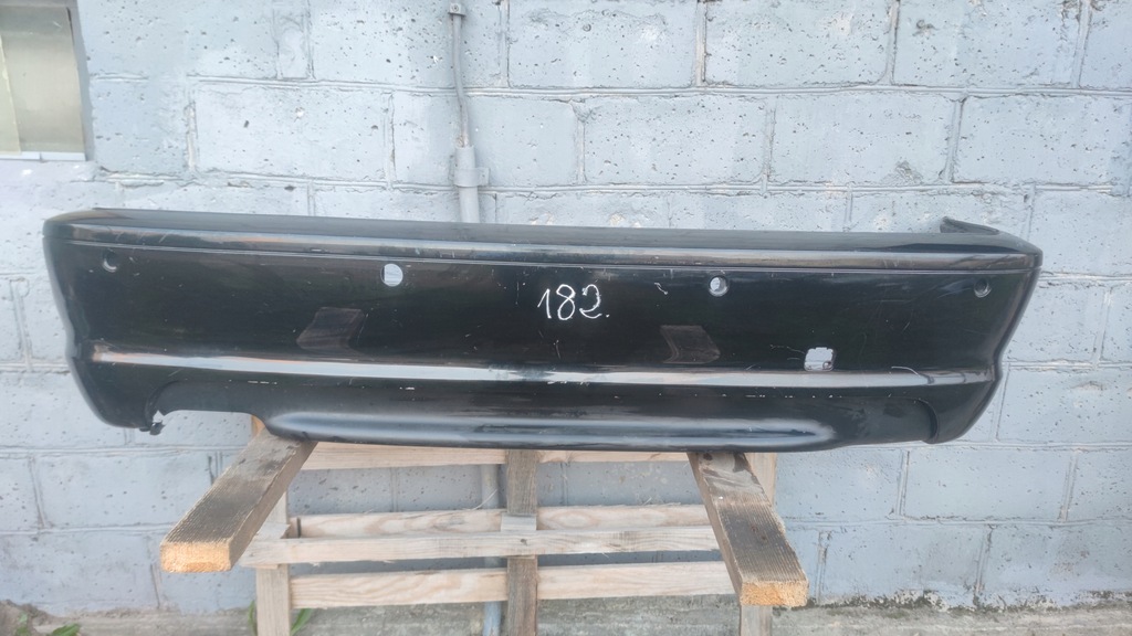 ZDERZAK TYŁ BMW E46 COUPE CABRIO M PAKIET - 11301580305 - oficjalne archiwum Allegro