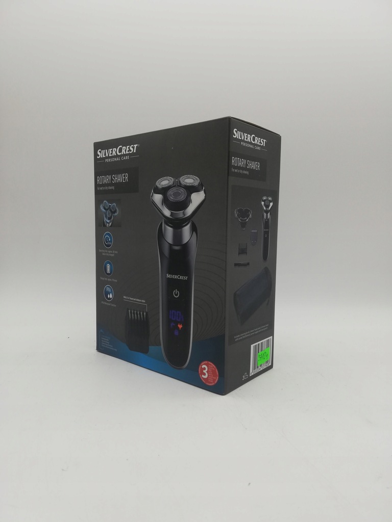 MASZYNKA SILVERCREST ROTARY SHAVER - 11816910647 - oficjalne archiwum ...