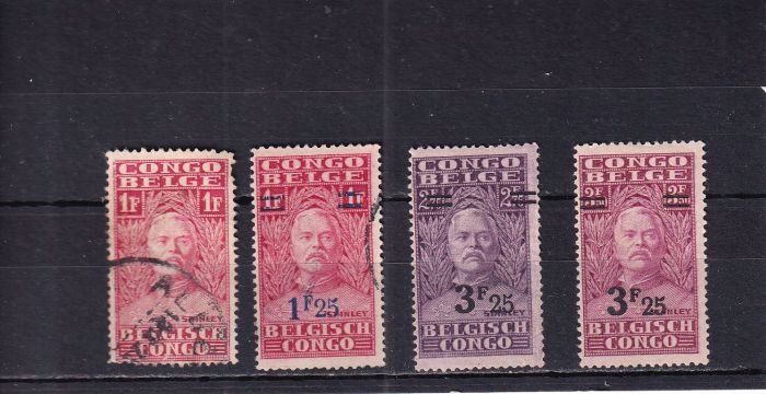 Kolonie belgijskie . 1935 . Kongo **/Kasow - 16007402428 - oficjalne ...