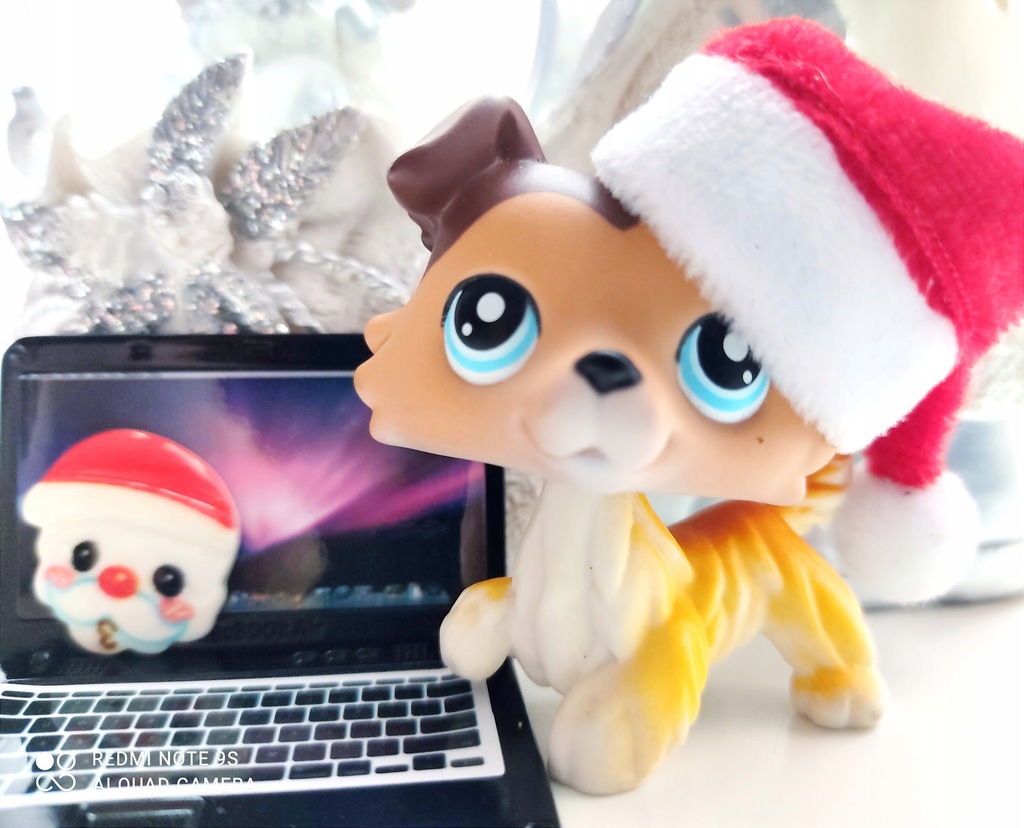 LPS pies Colie FIGURKA Littlest Pet Shop akcesoria - 12485455066 ...