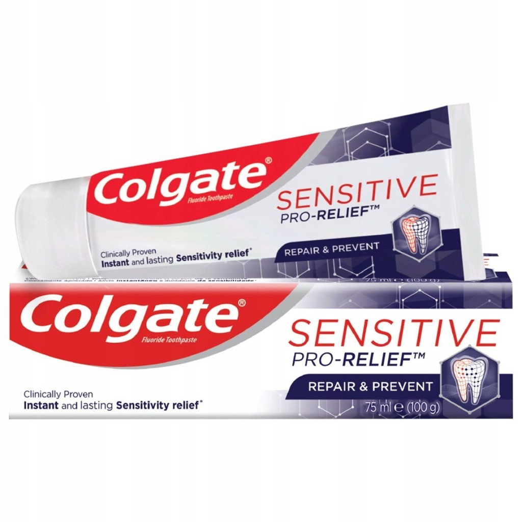 Colgate Sensitive Pro Relief Repair Prevent pasta - 13425370704 ...