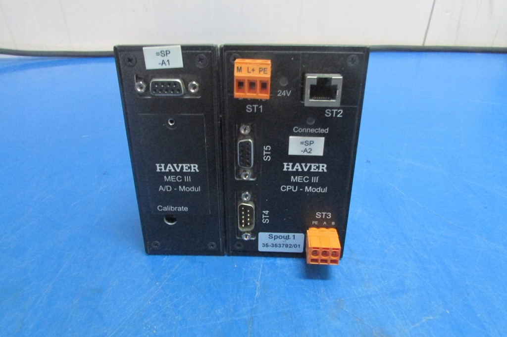 Moduł HAVER & BOECKER MEC II CPU-Modul AID - 8523111107 - oficjalne ... Moduł HAVER & BOECKER MEC II CPU-Modul AID - 8523111107 - oficjalne ...