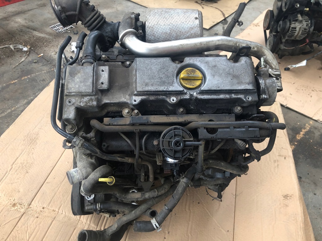 SILNIK 2.0 DTI DIESEL OPEL ASTRA G VECTRA B - 12521675230 - oficjalne ...