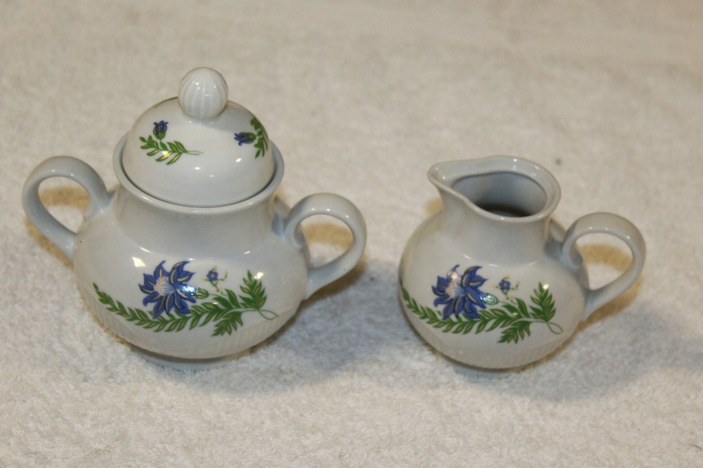 MLECZNIK I CUKIERNICZKA-LETTIN 1956-69 - 13903096537 - oficjalne archiwum Allegro