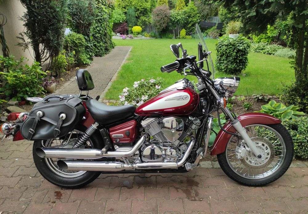 Yamaha XVS Drag Star 125 wydech pełne wyp. - 14798441956 - oficjalne ...