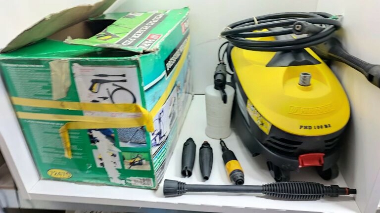 MYJKA PARKSIDE PHD 100 B2 W PUD - 11485872036 - oficjalne archiwum Allegro