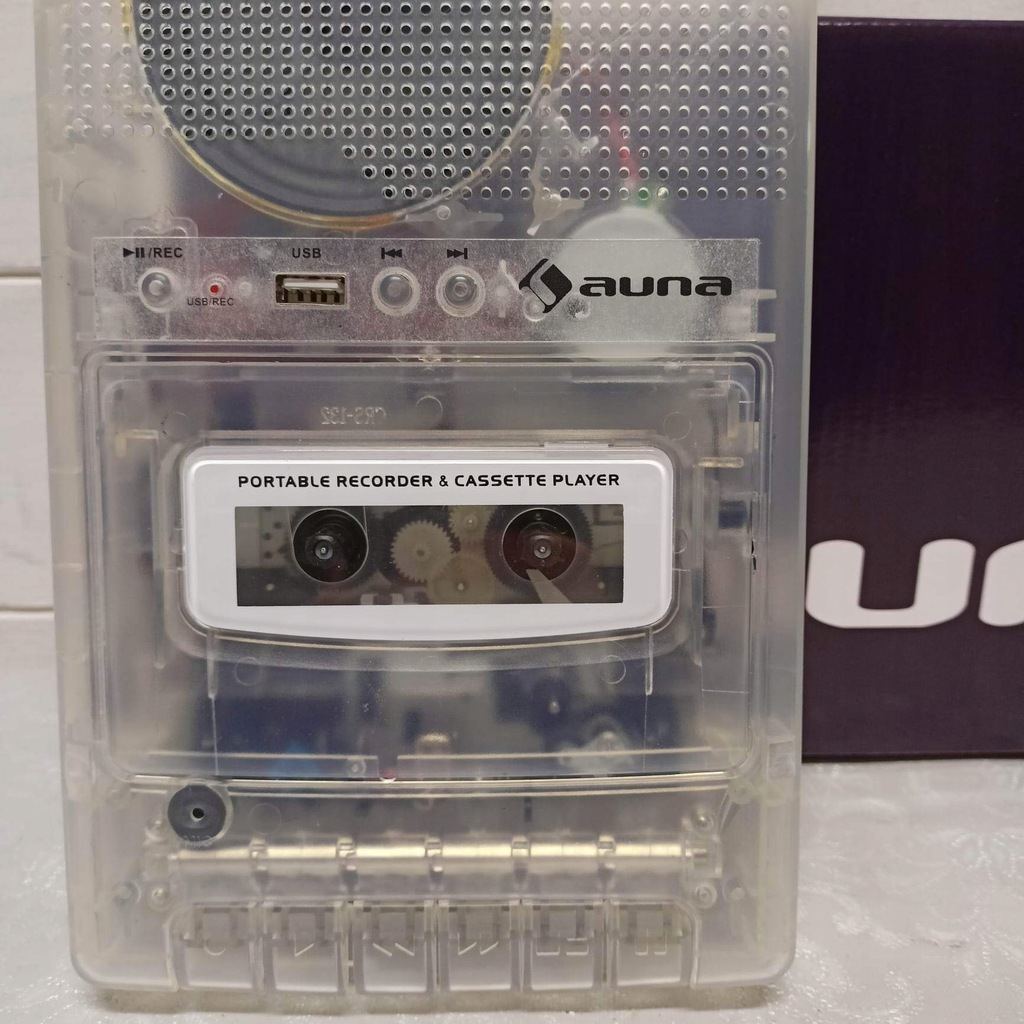 MAGNETOFON KASETOWY Auna ClearTech - 13280256526 - oficjalne archiwum ...