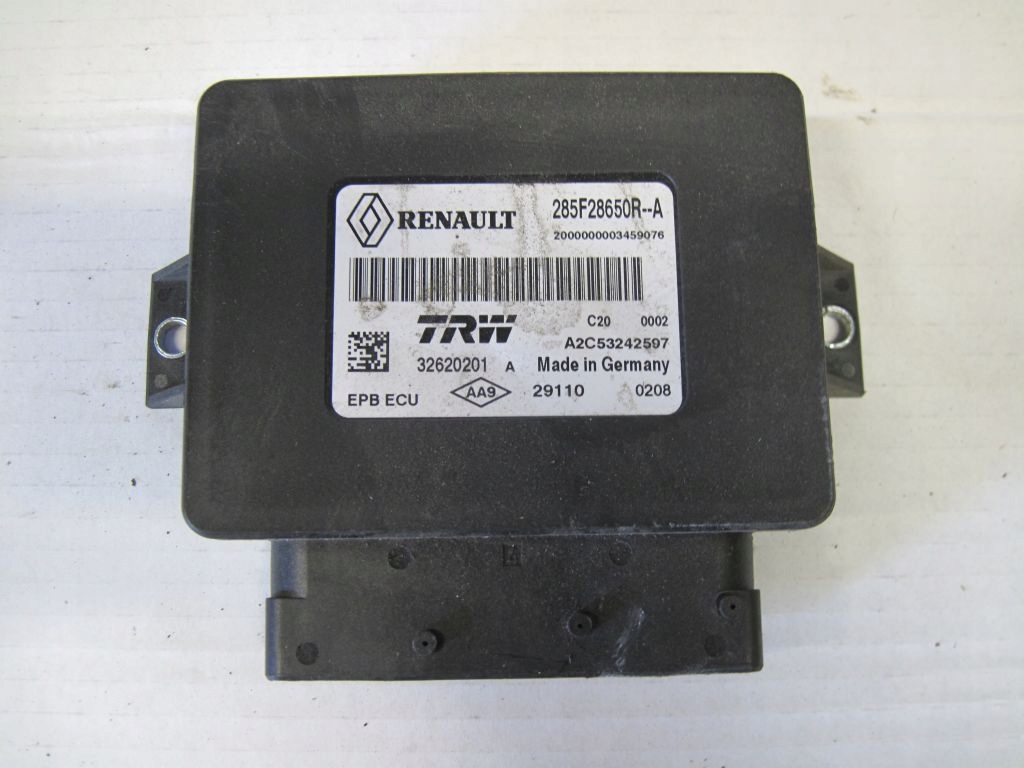 SCENIC III MODUŁ HAMULCA RĘCZNEGO 285F28650R-A - 9367907772 - oficjalne archiwum Allegro