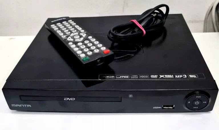 MANTA DVD 072 + PILOT!POLECAM - 12605274947 - oficjalne archiwum Allegro