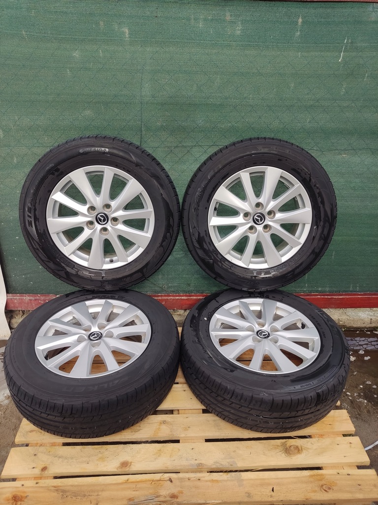 Koła felgi aluminiowe Mazda cx5 5x114 17cali - 12619207609 - oficjalne ...