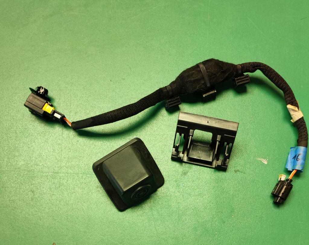 PEUGEOT 3008 II 5008 II Kamera Cofania 9809301080 - 13297334404 ...