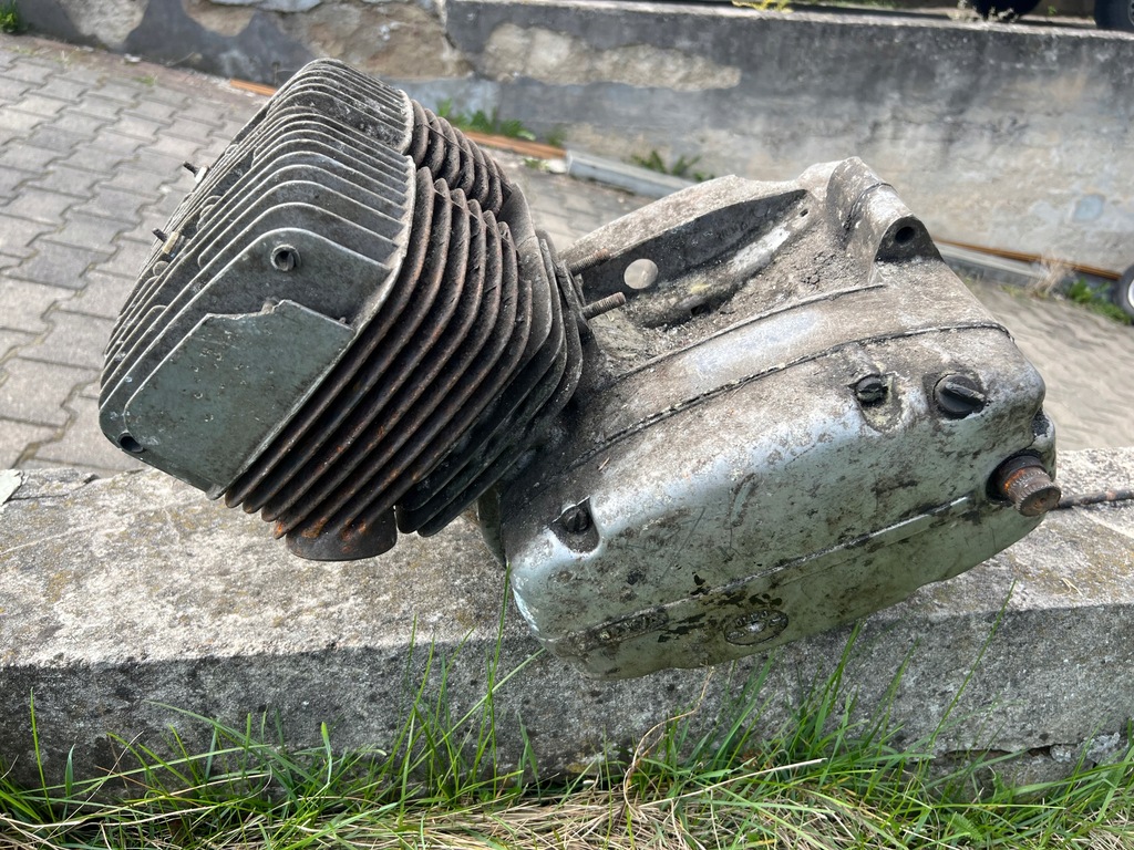 Silnik jawa 350 cz cezet 634-9 - 13566451970 - oficjalne archiwum Allegro