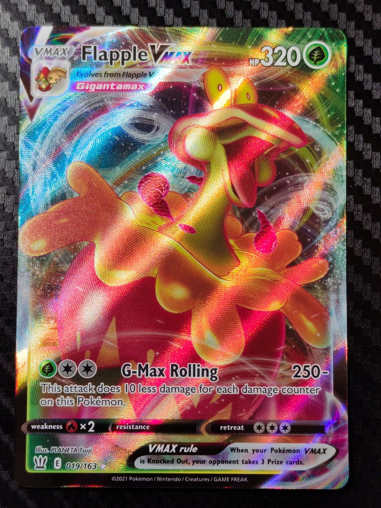 Karta Pokemon TCG Flapple VMAX (BST 19) - 12318239695 - oficjalne ...
