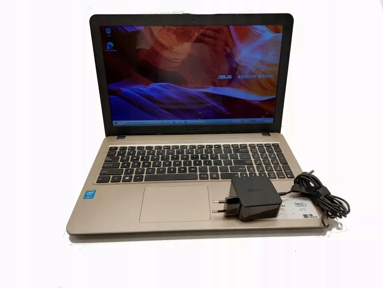 Laptop Asus SonicMaster X540L i3 256GB SSD 4GB RAM - 13163701364 - oficjalne archiwum Allegro