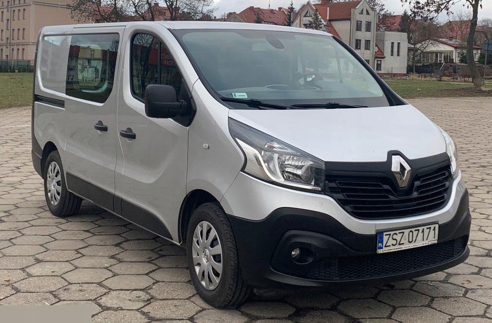 Renault Trafic III 1.6 DCi 140KM 2014r salon Polska jeden właściciel ...