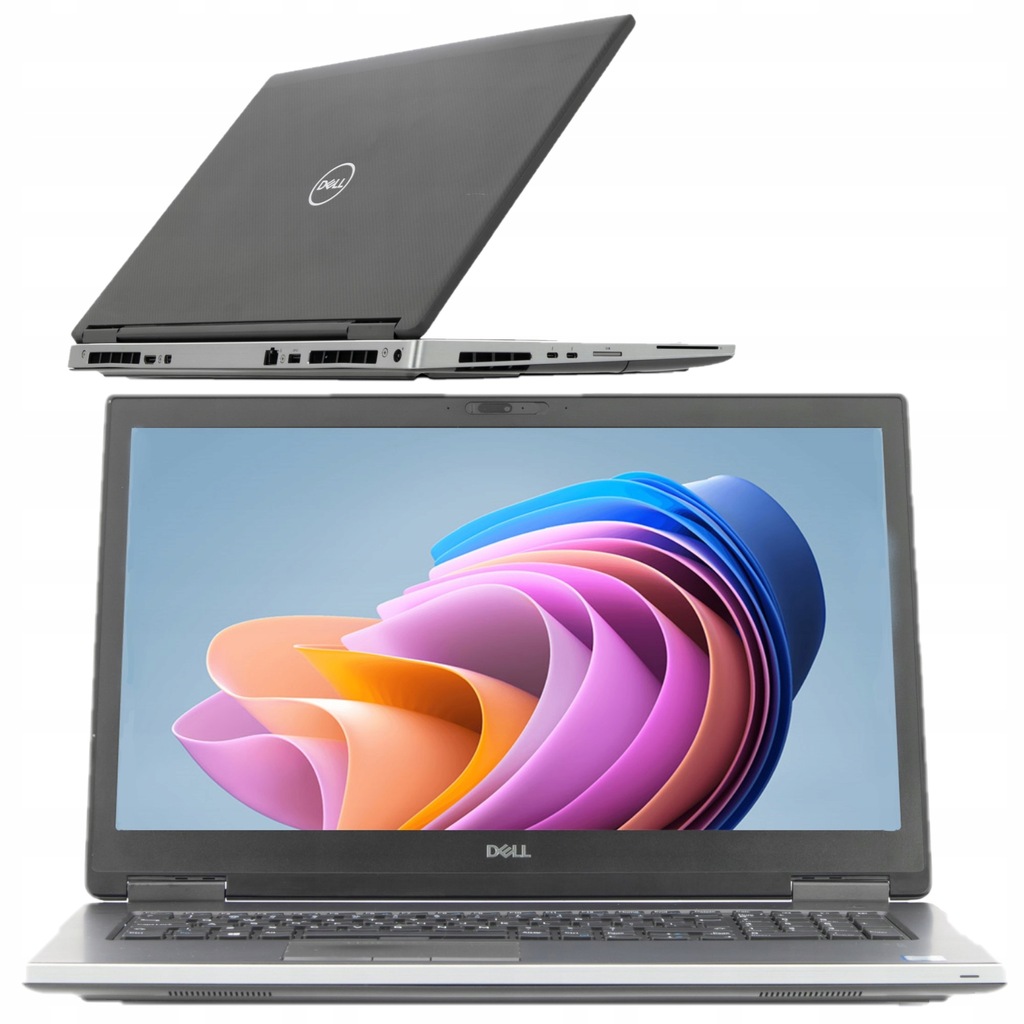 Laptop Dell Precision 7740 17,3'' Intel Core i9 32GB / 512GB nVIDIA ...