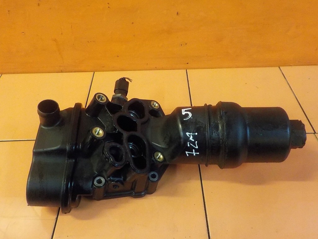 AUDI TT 8J GOLF 2.0 TFSI 09r BWA obudowa filtra oleju 06F115397H ...