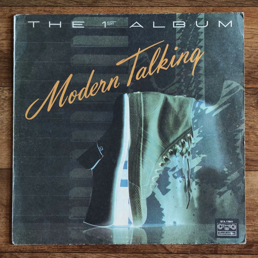 Modern Talking – The 1st Album LP - 15760859976 - oficjalne archiwum ...