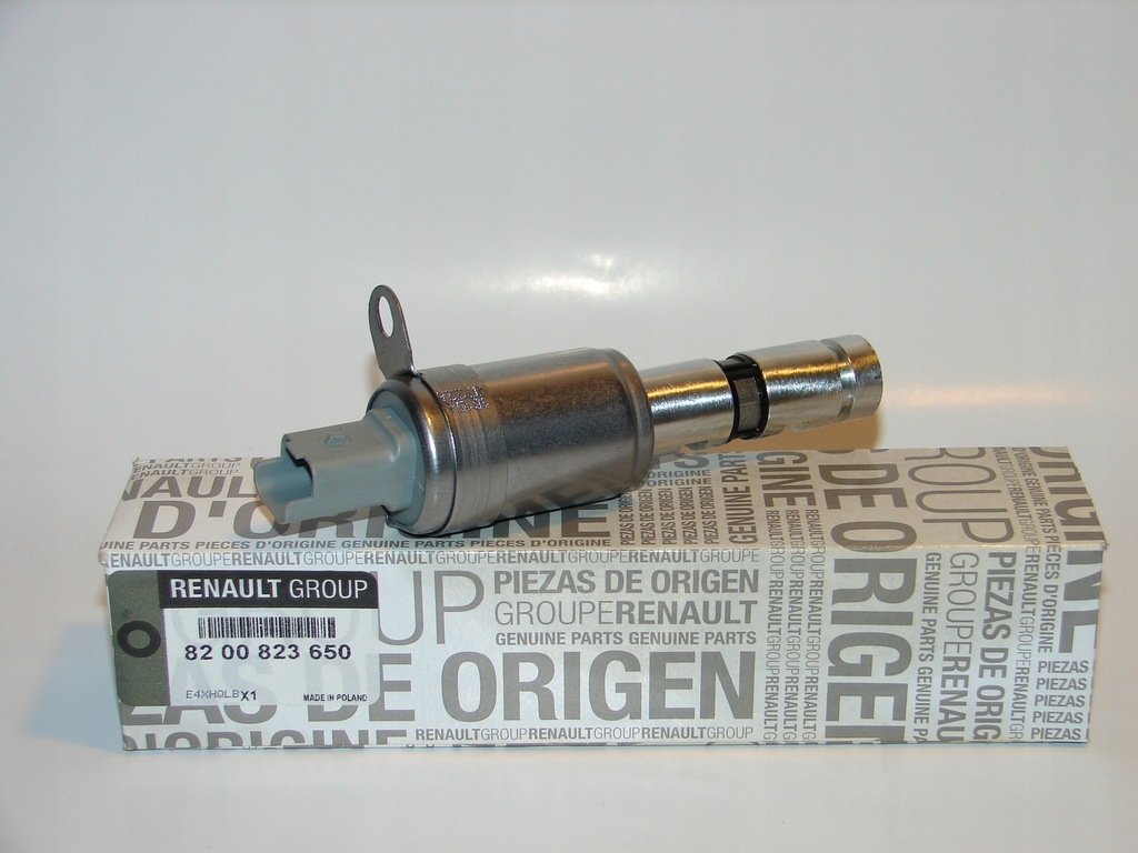 ELEKTROZAWÓR ZMIENNYCH FAZ RENAULT 8200823650 OE - 8422123841 - oficjalne archiwum Allegro