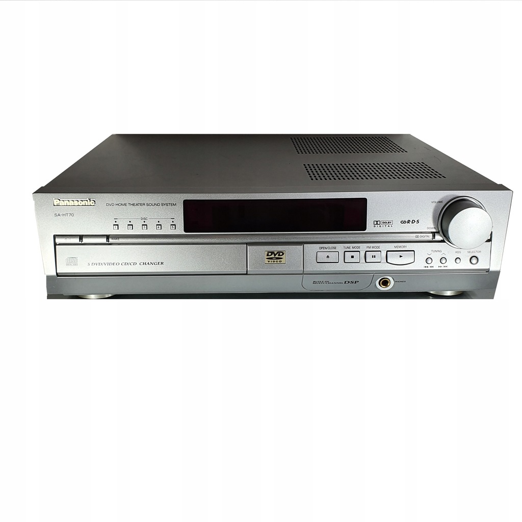Купить Система домашнего кинотеатра Panasonic SA-HT70: отзывы, фото и ...