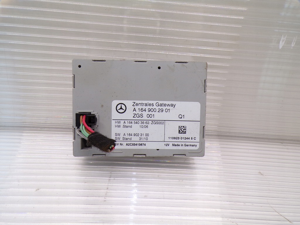 MODUŁ ZAMKA GATEWAY MERCEDES X164 GL W164 ML W251 1649002901 ...