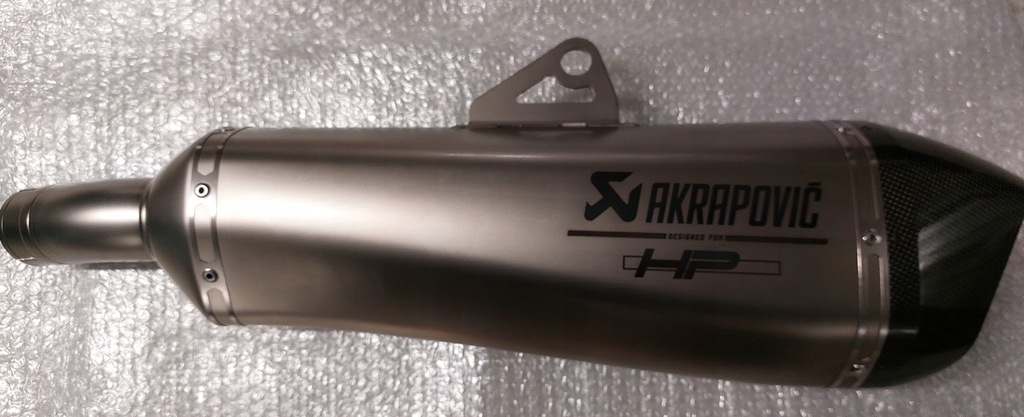 BMW F700GS F800GS wydech tłumik AKRAPOVIC NOWY - 14266123648 ...