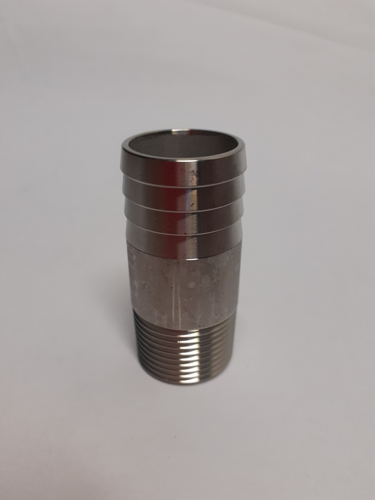 Nypel do węża złączka GZ 1 1/2" NIERDZEWNY - 12154803610 - oficjalne archiwum Allegro