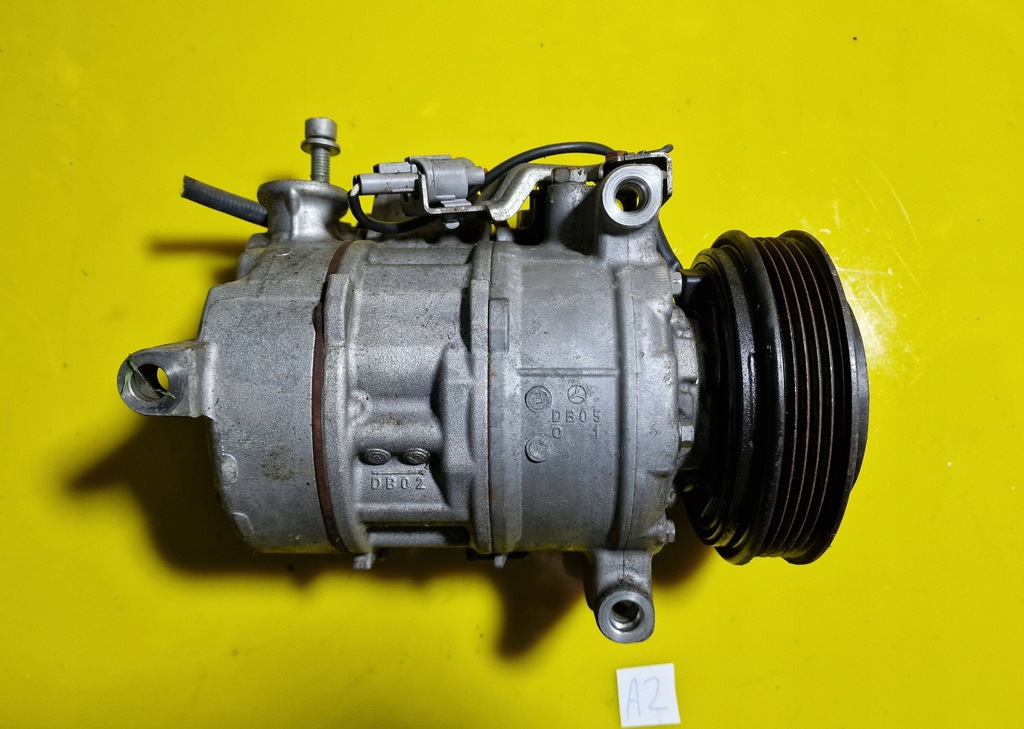 KOMPRESOR KLIMATYZACJI MERCEDES A200 W176 58.000km - 12777539981 ...