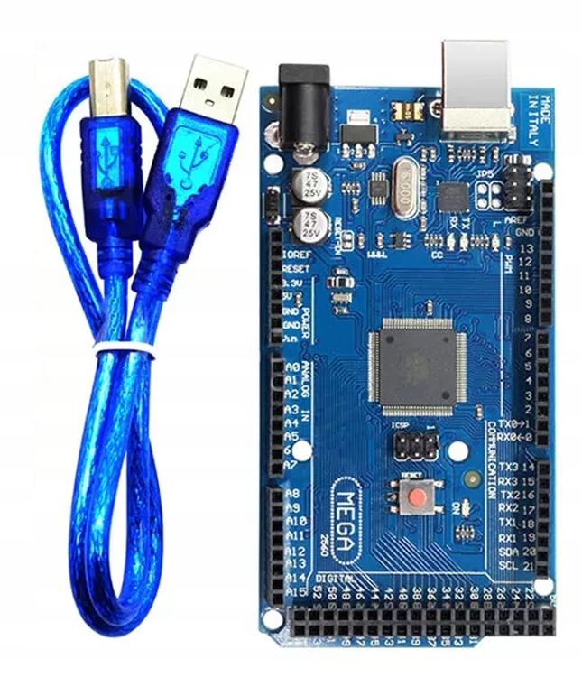 ARDUINO Mega 2560 R3 ATmega2560 +kabel KLON - 11259693094 - oficjalne ... ARDUINO Mega 2560 R3 ATmega2560 +kabel KLON - 11259693094 - oficjalne ...