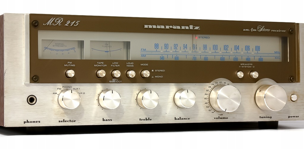 MARANTZ MR 215 AMPLITUNER STEREO VINTAGE USZK - 12129525477 - oficjalne ...