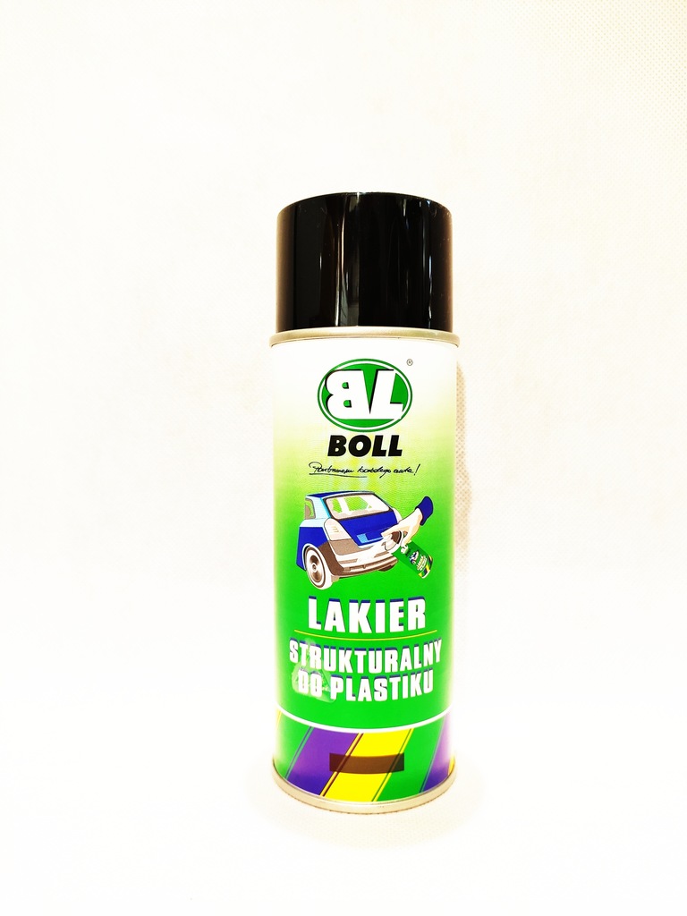 Lakier Strukturalny Do Plastiku Boll Czarny 400ml 9390467217 Oficjalne Archiwum Allegro