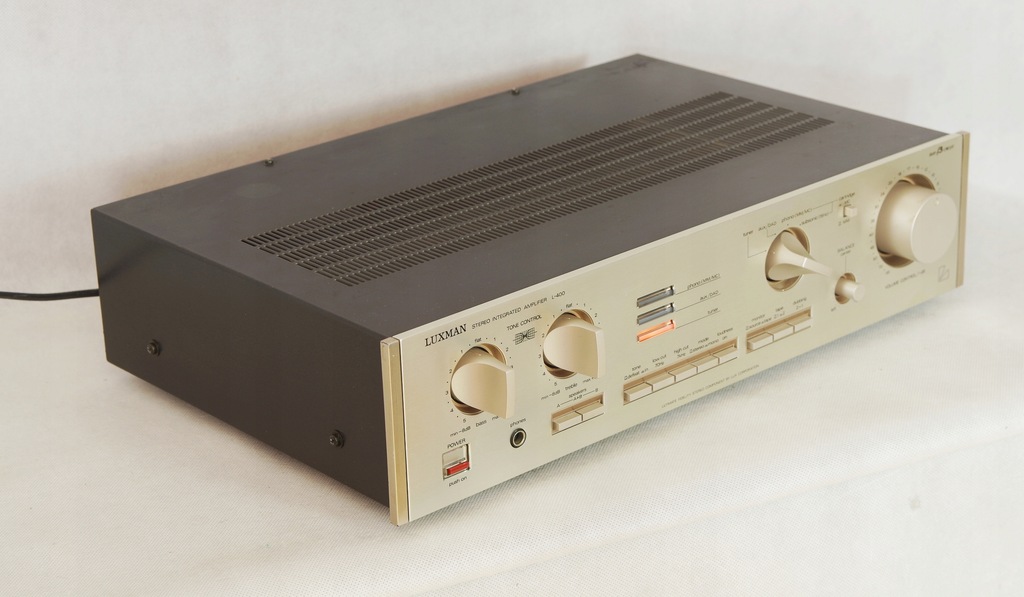 Купить Luxman L-400, хороший стереоусилитель. Эффективный.: отзывы ...