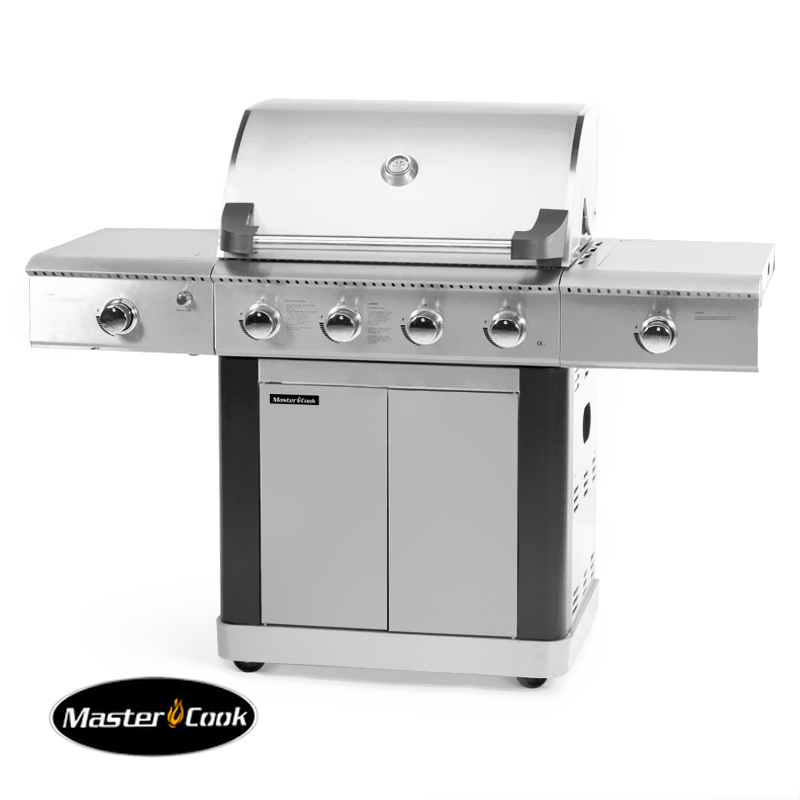 Grill Gazowy MASTERCOOK 4+2 InfraRED - 7972626540 - oficjalne archiwum ...