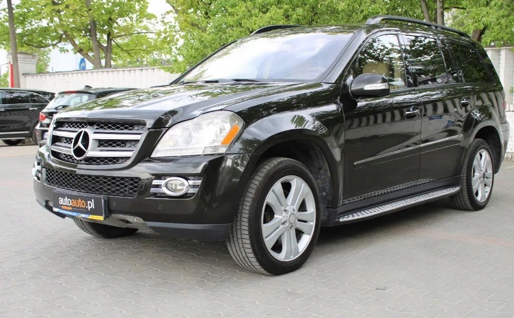 Mercedes-Benz GL Diesel Najpopularniejsza konf... - 12553150253 ...