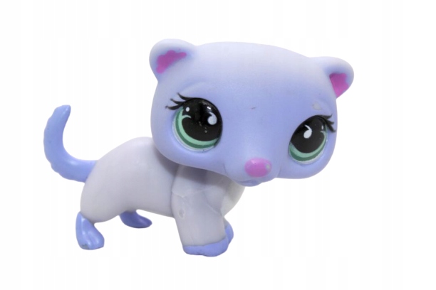 LPS LITTLEST PET SHOP FIGURKA ŁASICA #880 - 11360934765 - oficjalne ...