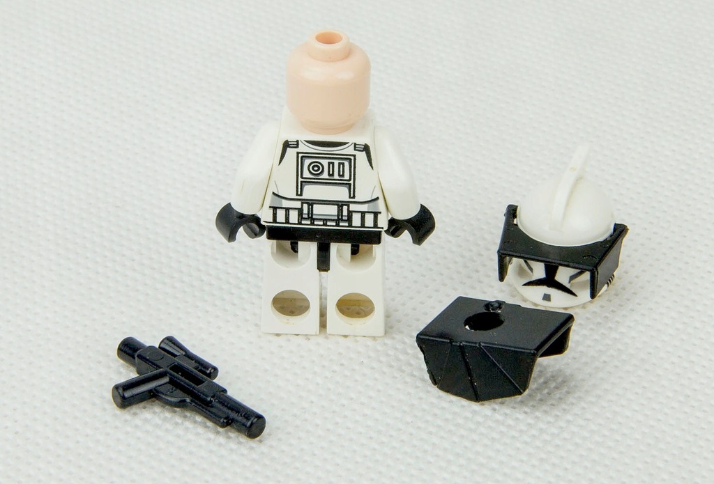 Lego Figurka Star Wars SW0286 Clone Trooper 8098 - 12551564532 ...
