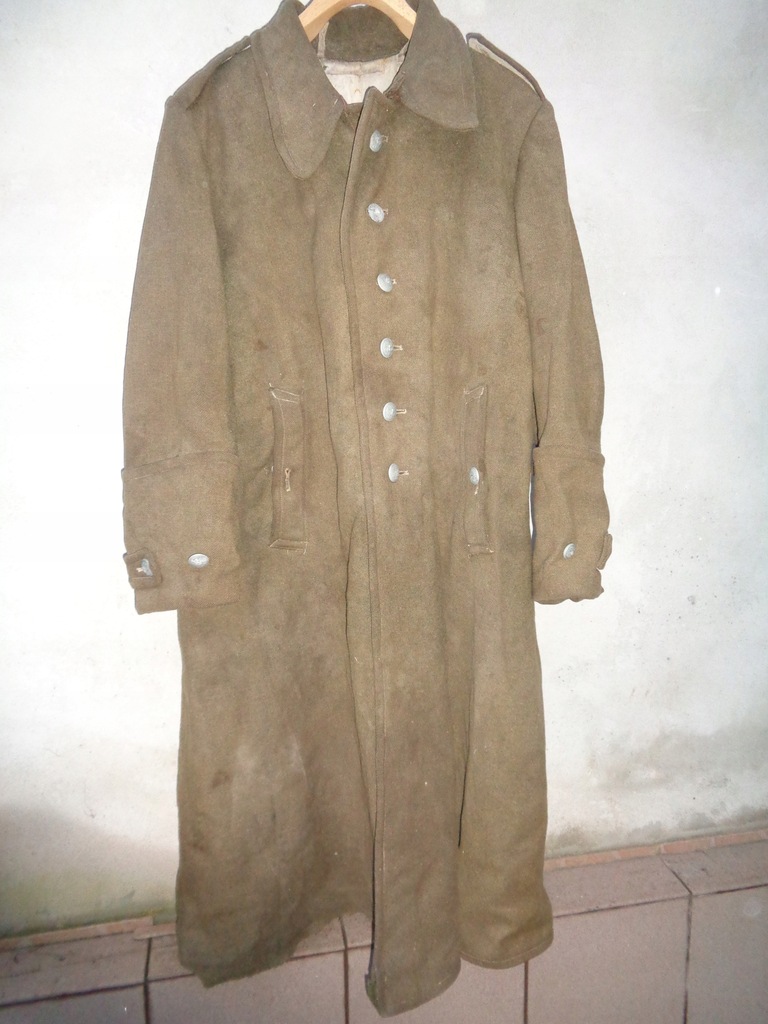 POLSKI PŁASZCZ WOJSKOWY WZ 36 LUB 48 - 13125258352 - oficjalne archiwum ...