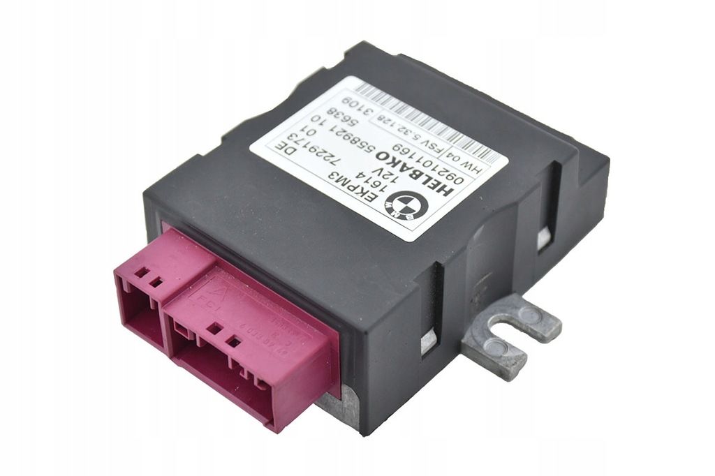 MODUŁ POMPY PALIWA BMW 7229173 - 12721697866 - oficjalne archiwum Allegro
