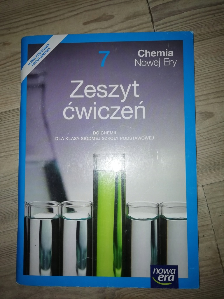 zeszyt ćwiczeń chemia Nowa Era klasa 7 - 8706636487 - oficjalne archiwum Allegro