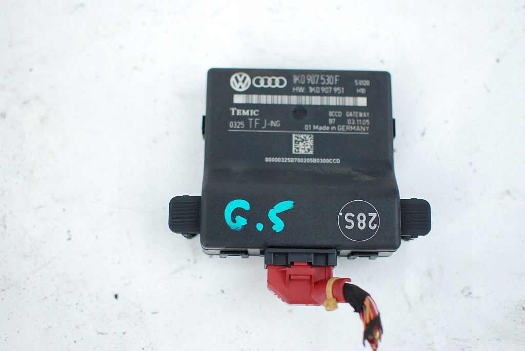 Moduł Sterownik Gateway 1K0907530F Golf V - 9665986677 - oficjalne ...