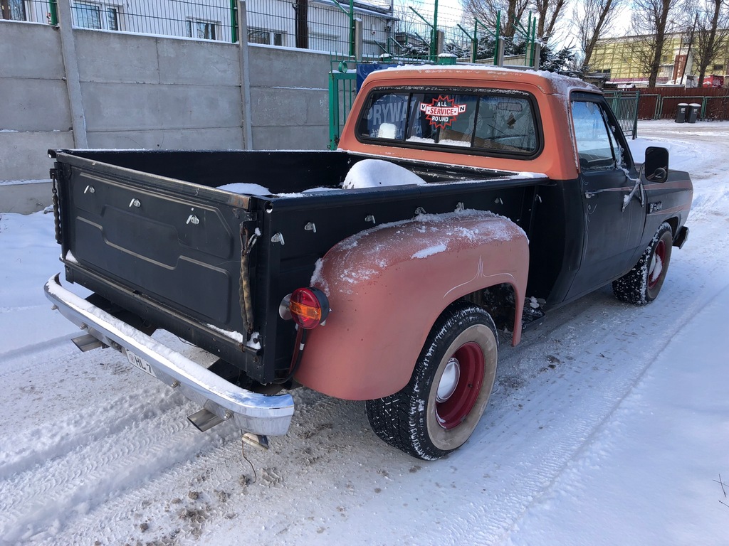 Dodge RAM 150 Custom Stepside Spr z Niemiec - 7833139495 - oficjalne ...