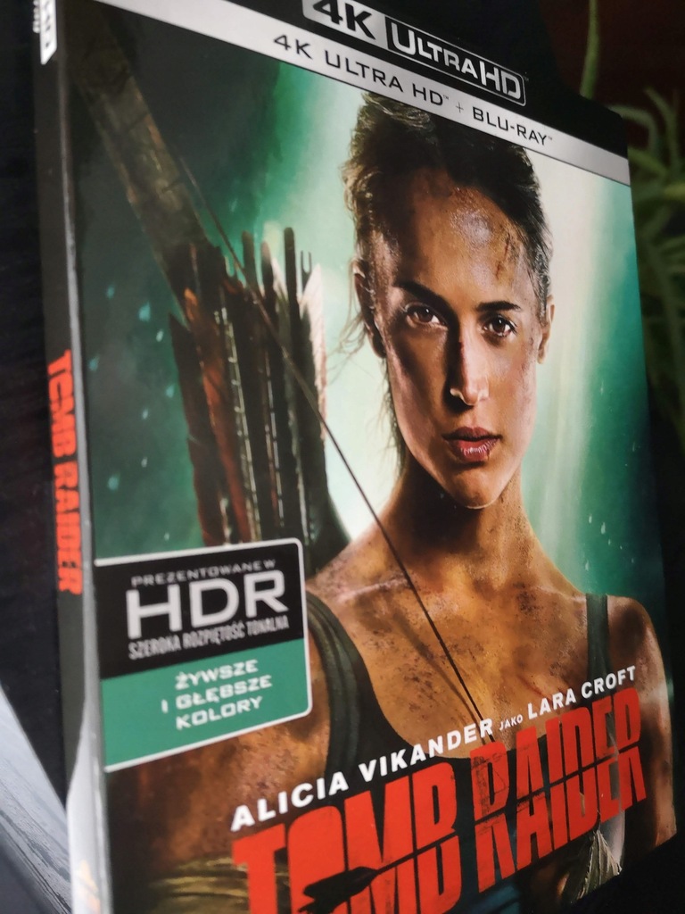 Купить Tomb Raider 4K UHD HDR BLU-RAY ATMOS / PL/Как новый: отзывы ...