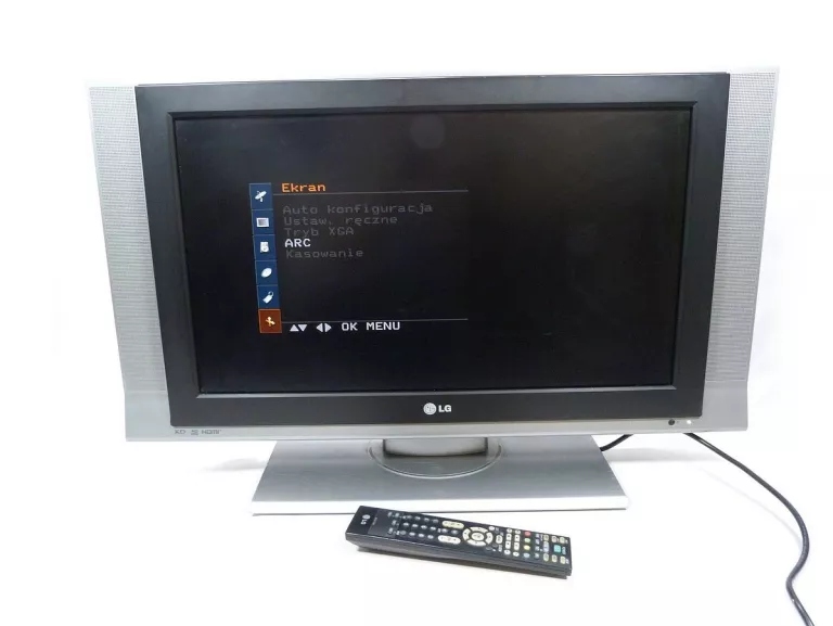 TV LG 26LC3R-ZJ LCD PILOT + ZASILACZ - 14116376670 - oficjalne archiwum Allegro
