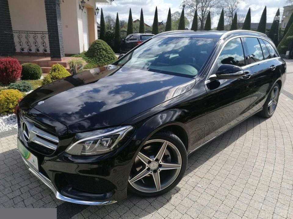 Mercedes Klasa C Full opcja zamiana AMG 2014r - 13670184762 - oficjalne ...