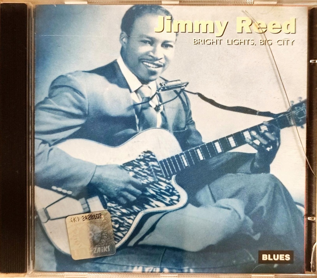 CD JIMMY REED BRIGHT LIGHTS BIG CITY - 12796344785 - oficjalne archiwum ...