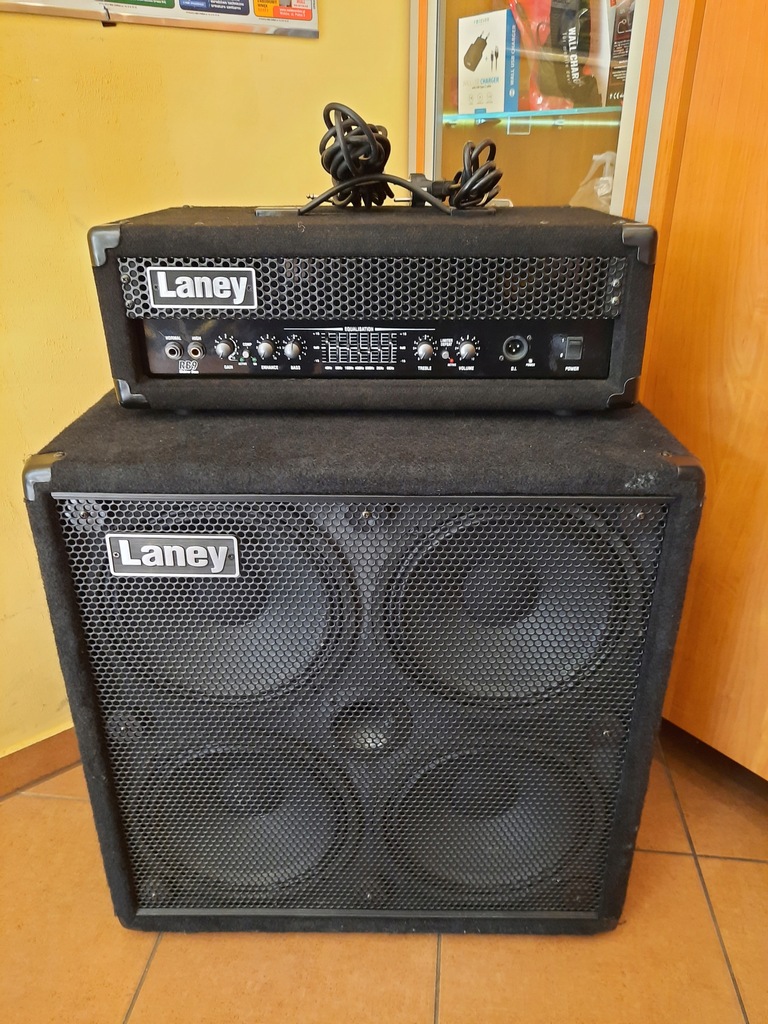 Laney RB9 plus Kolumna RB410 zestaw basowy. - 9764399246 - oficjalne ...